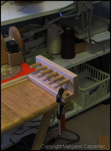 Talking about Weaving: TENSION BOX: ANOTHER GOOD USE